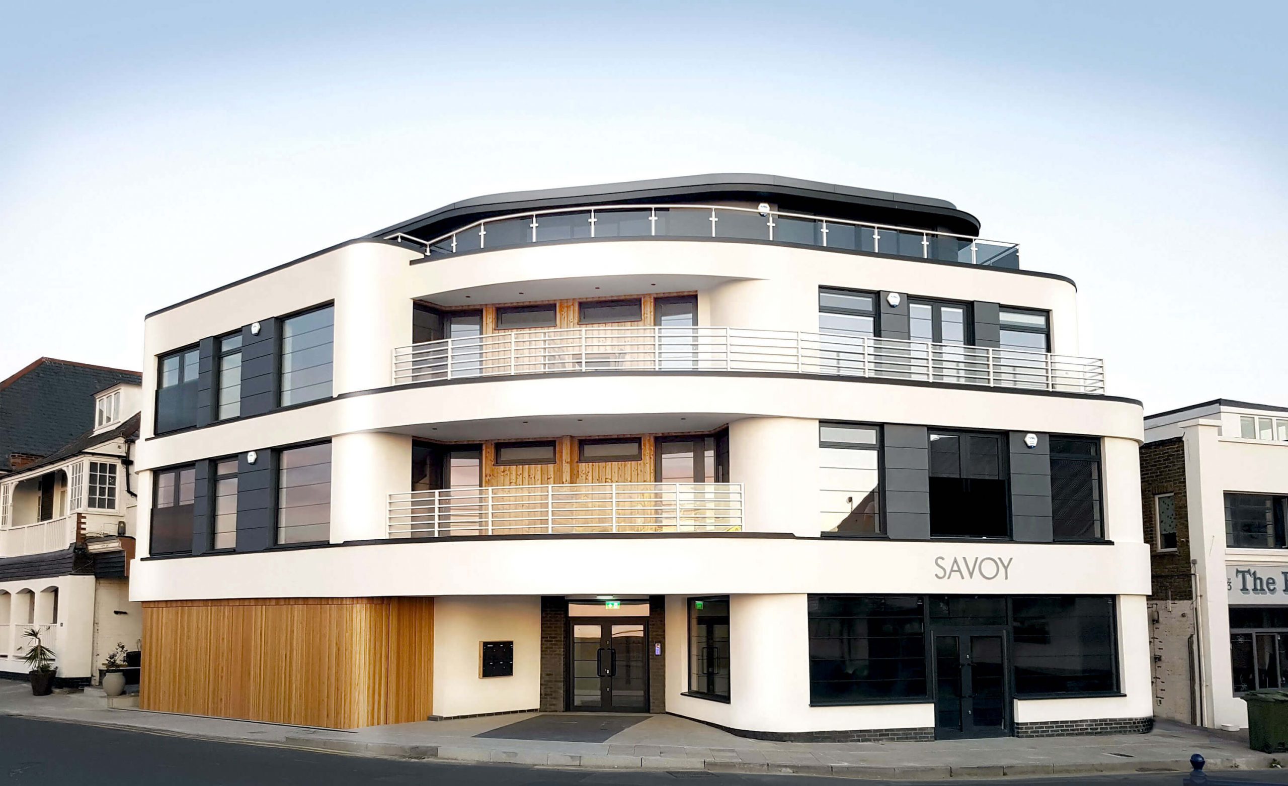 The Savoy, Whitstable, Luxury seafront apartments - George Wilson Holdings