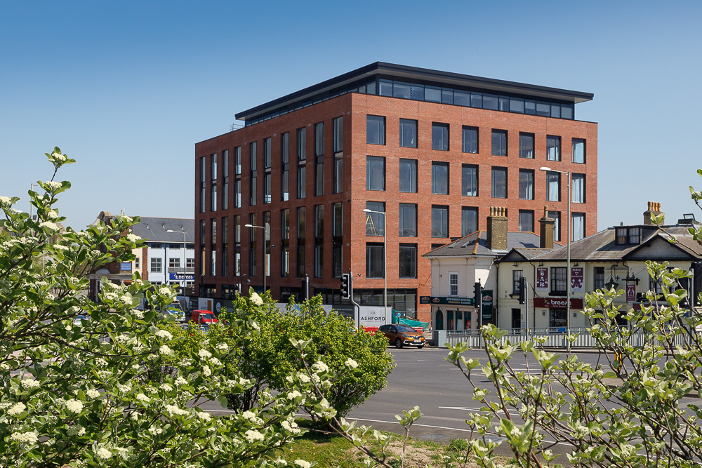 Connect 38, Commercial Quarter Ashford - George Wilson Holdings