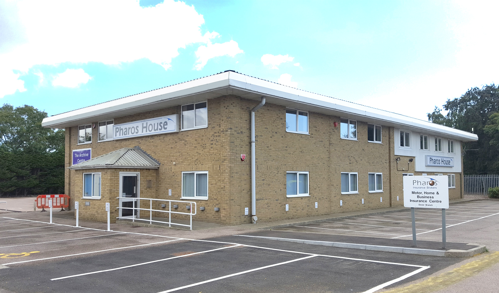 Pharos House, Dover, Kent - George Wilson Holdings