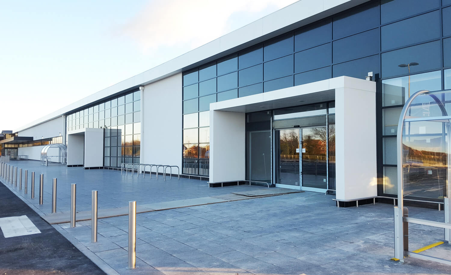 Prospect Retail Park, on Estuary View Business Park - George Wilson Holdings